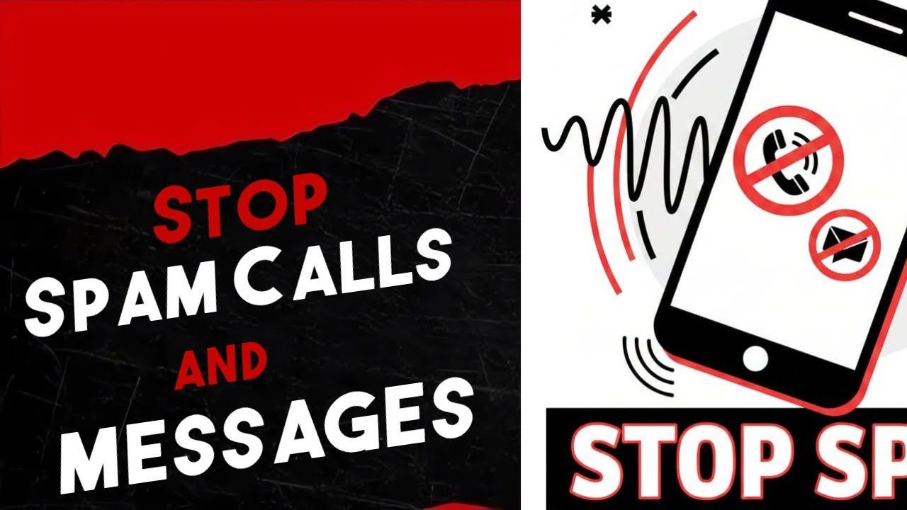 Stop ANNOYING Spam Calls and Text Messages Forever! - YouTube