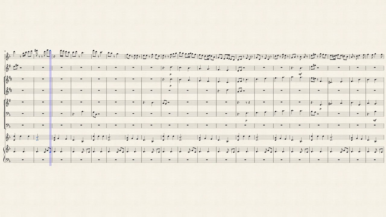 Extremely Dramatic Band Song - YouTube