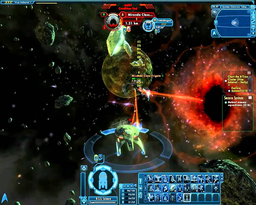 STO - Terran Empire vs. Reconnaissance Science Vessel - Elite ...