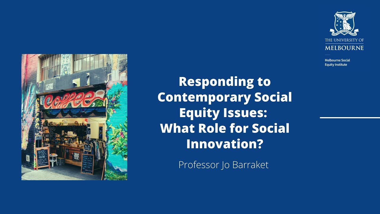 Responding to Contemporary Social Equity Issues: What Role for Social ...