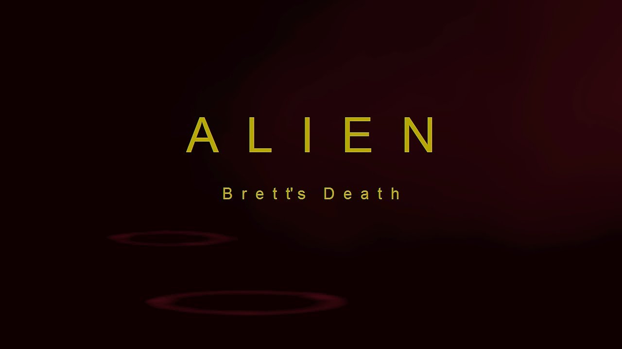 Alien Isolation Special - Brett's Death (short movie) - YouTube