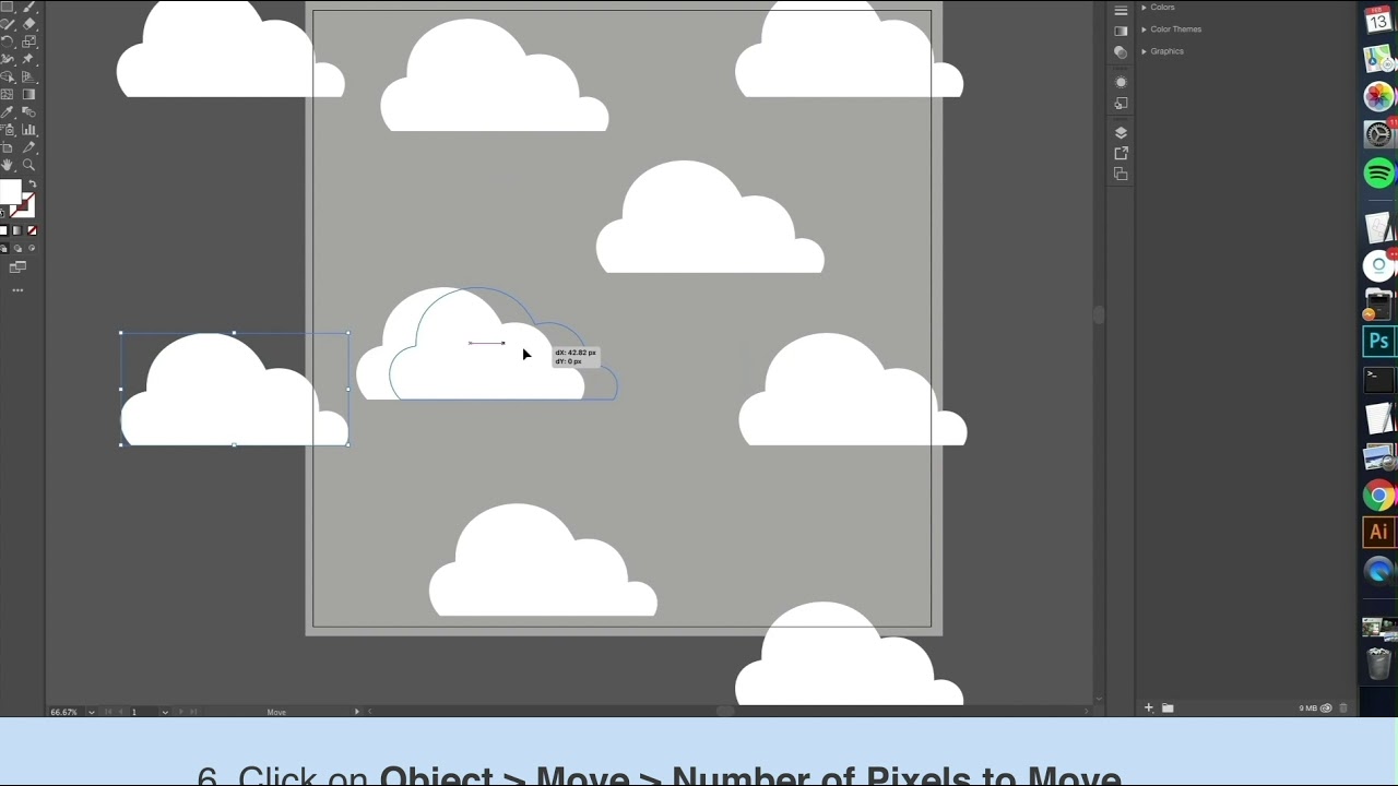 Create a pattern design in less than 3 minutes - YouTube