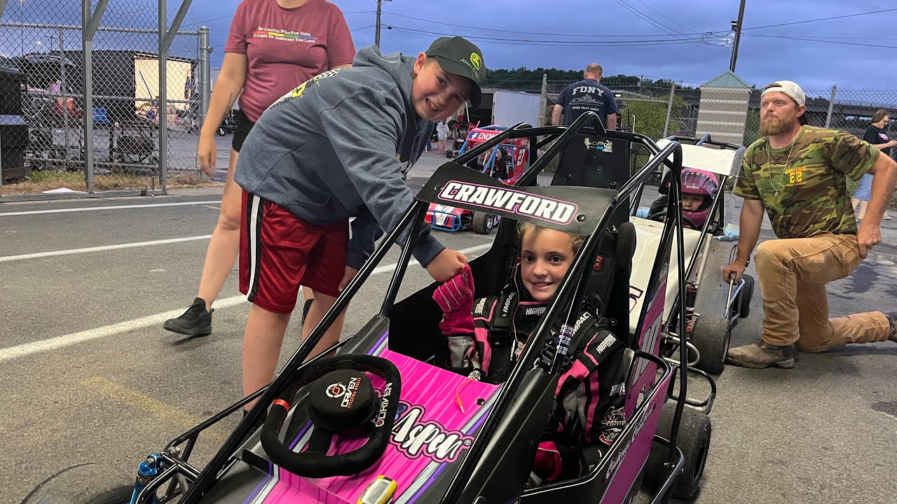 7-11-24 #10 Cadence Crawford having FUN “Driving Like an Ace” in her ...