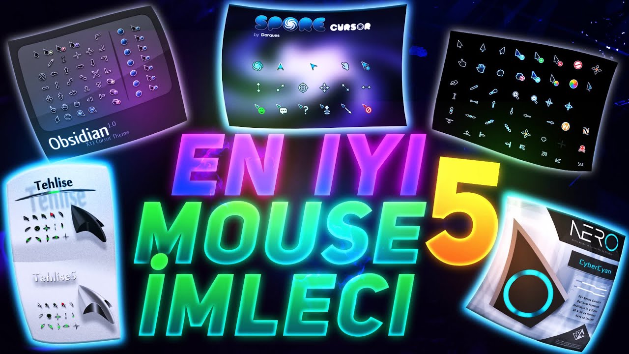 EN İYİ 5 MOUSE İMLECİ !? - YouTube