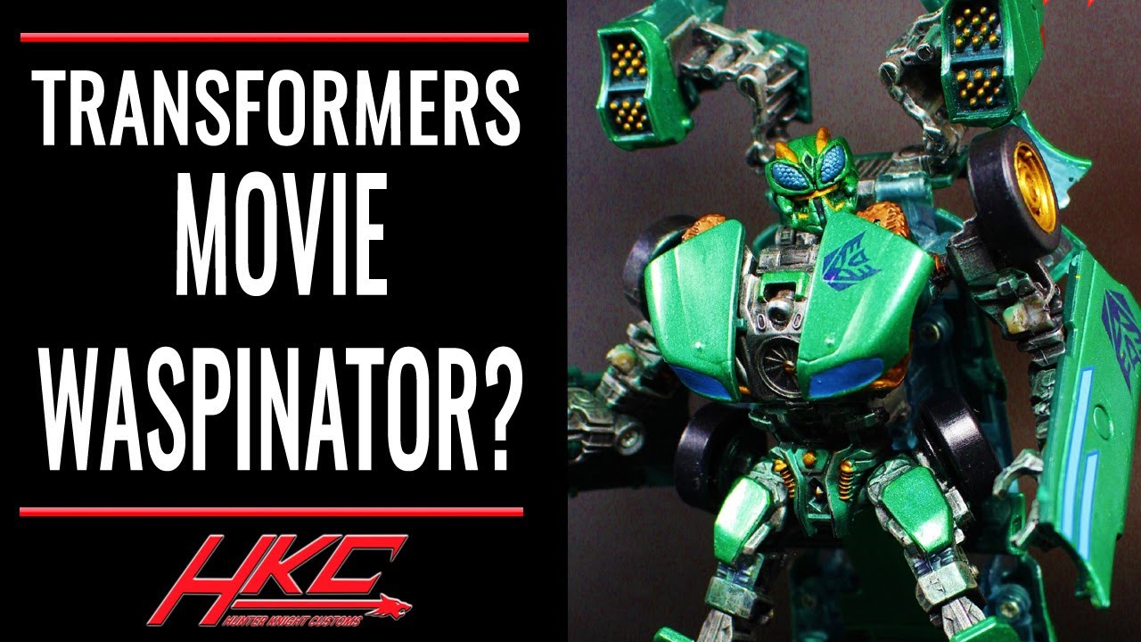 Custom WASPINATOR Transformers the Last Knight concept figure by HKC ...