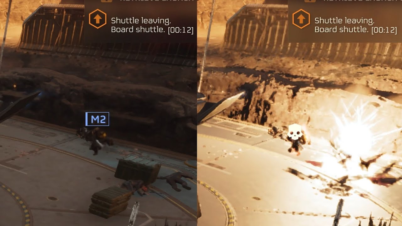 Helldiver Clips I liberated with my friends - YouTube