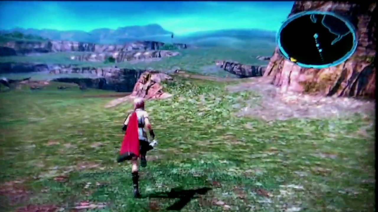 Final Fantasy 13 Mission 10 - YouTube