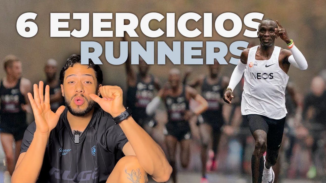6 EJERCICIOS que todo RUNNER necesita hacer! (Si no quieres lesionarte) - En casa o gimnasio ...