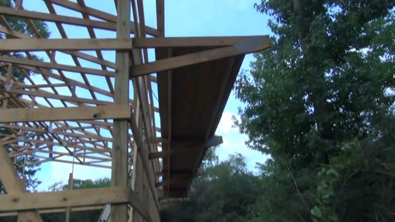 walkway of death scaffolding! - YouTube