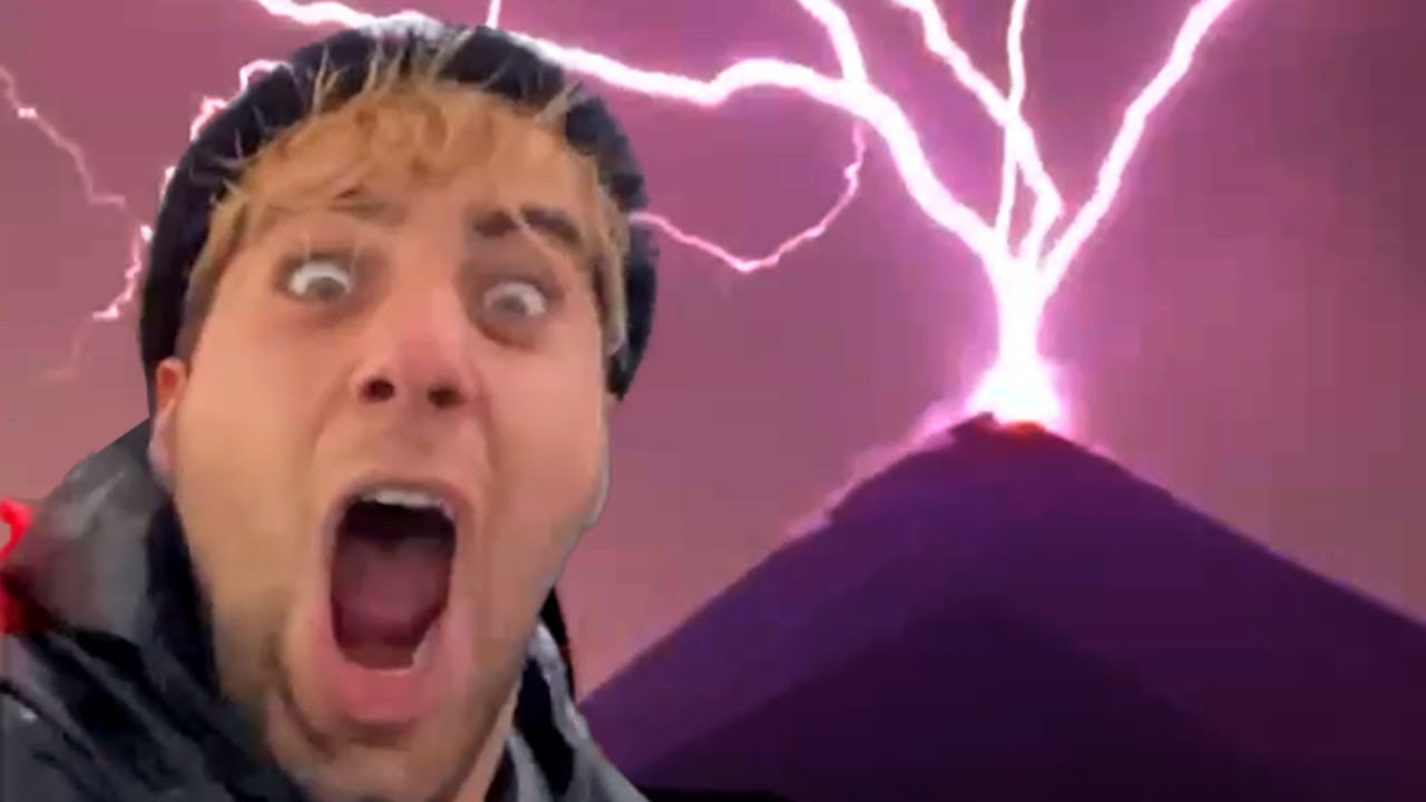 Lightning Strike on the Mountain! - Best Clips of the Week - YouTube