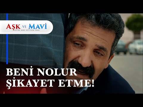 Cemal, Ali'nin ayaklarına KAPANDI! - Aşk ve Mavi 32. Bölüm