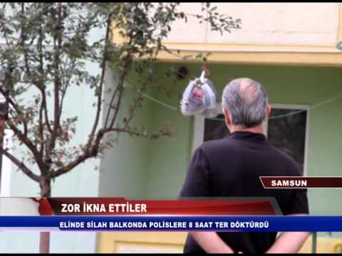 POLİSE 8 SAAT ECEL TERİ DÖKTÜRDÜ