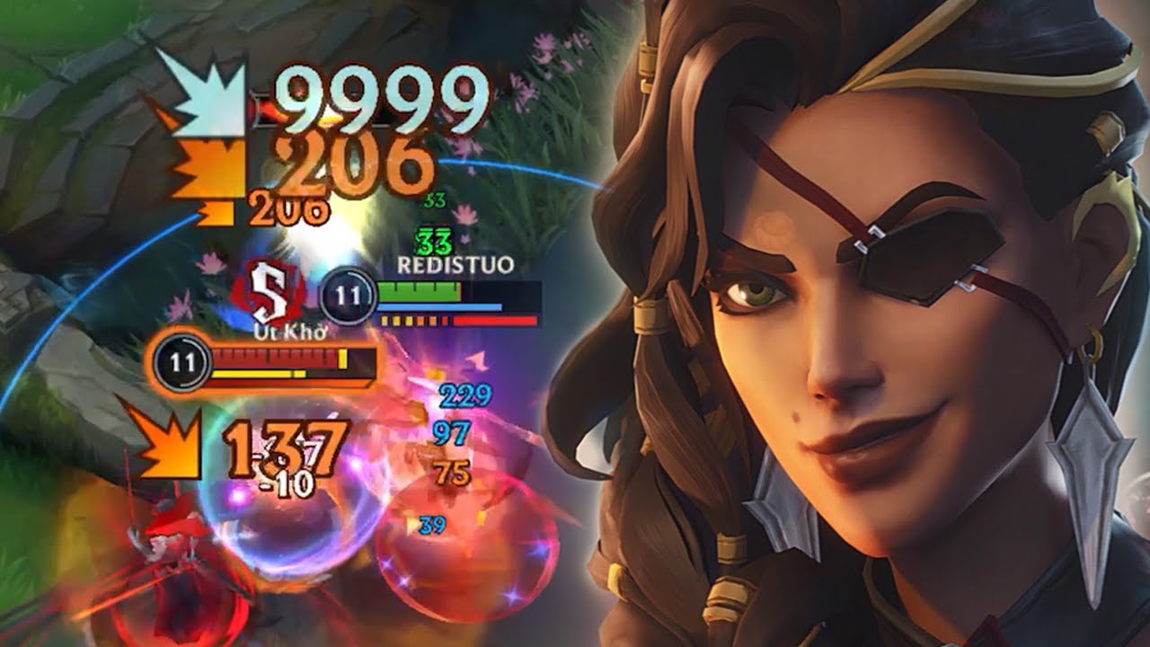 Wild Rift Samira Dragon Lane Gameplay Season 11 (Build & Runes) - YouTube