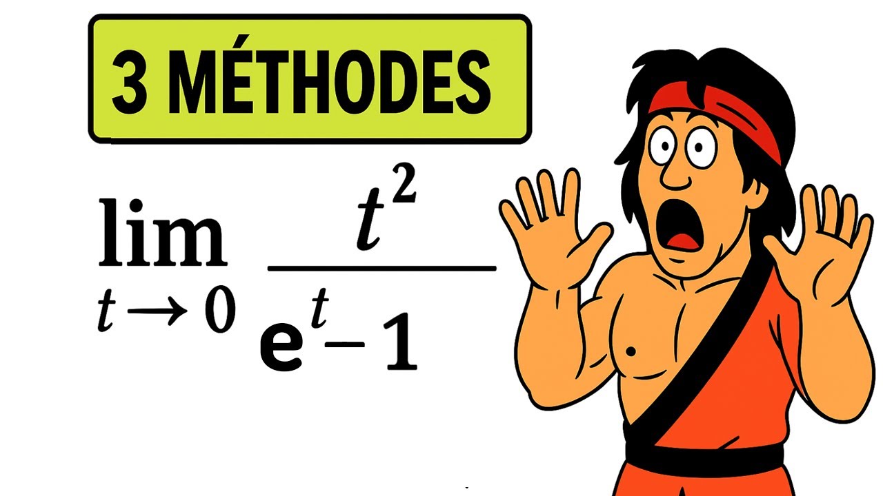 3 méthodes parfaites pour calculer cette limite - YouTube