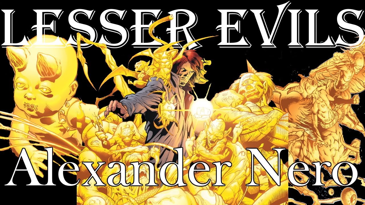Lesser Evils #19 - Alexander Nero - YouTube