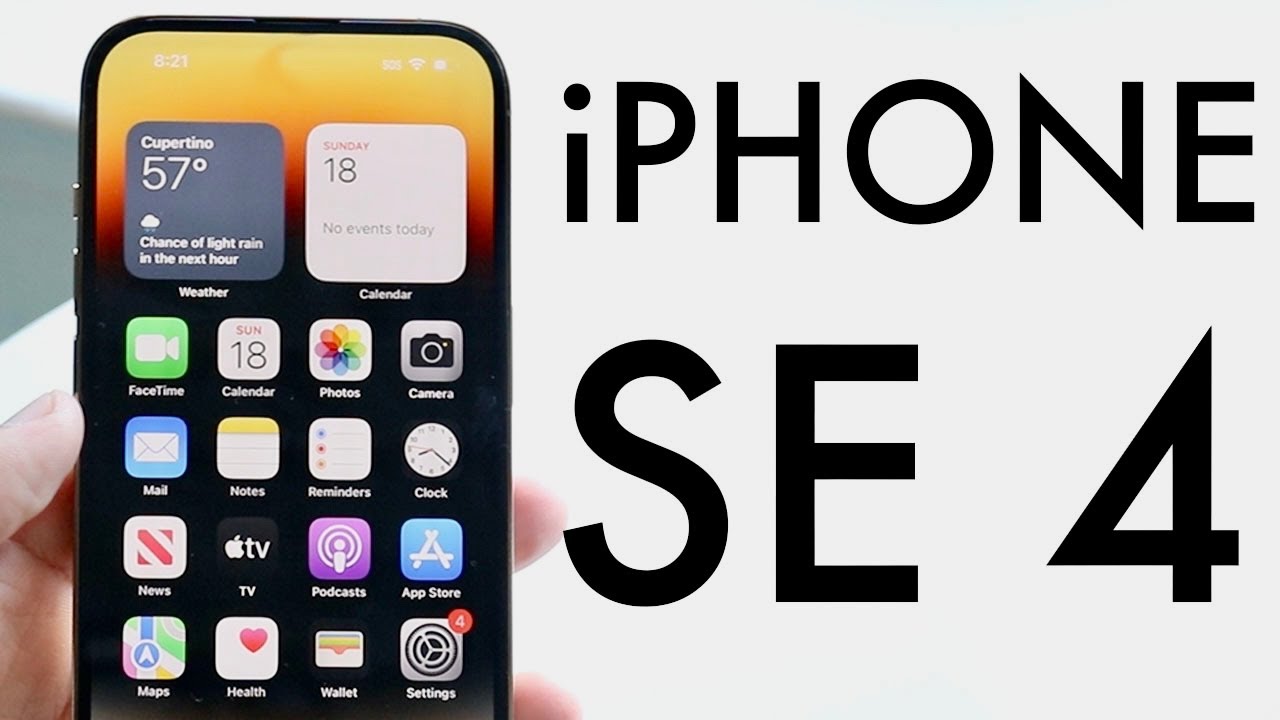 iPhone SE 4 Release Date, Price & Specs! - YouTube