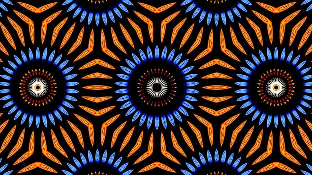 Psychedelic Visuals for Meditation - YouTube