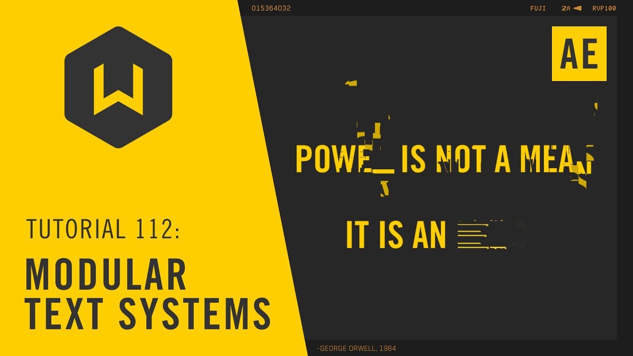 Tutorial 112: Modular Text Systems - YouTube