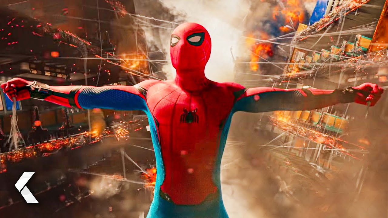 Spider-Man: Homecoming - Best Action Scenes (2017) - YouTube