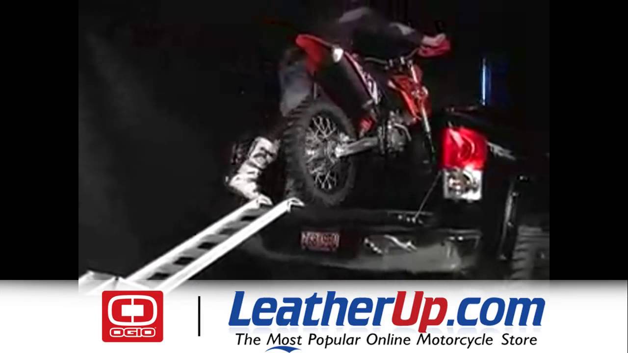 Ogio StepUp Moto Ramp at LeatherUp.com - YouTube