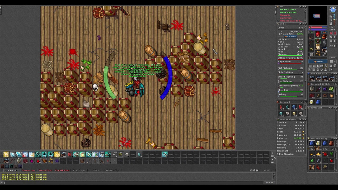 Boss Fazzrah - High Class Lizards (Tibia) - YouTube