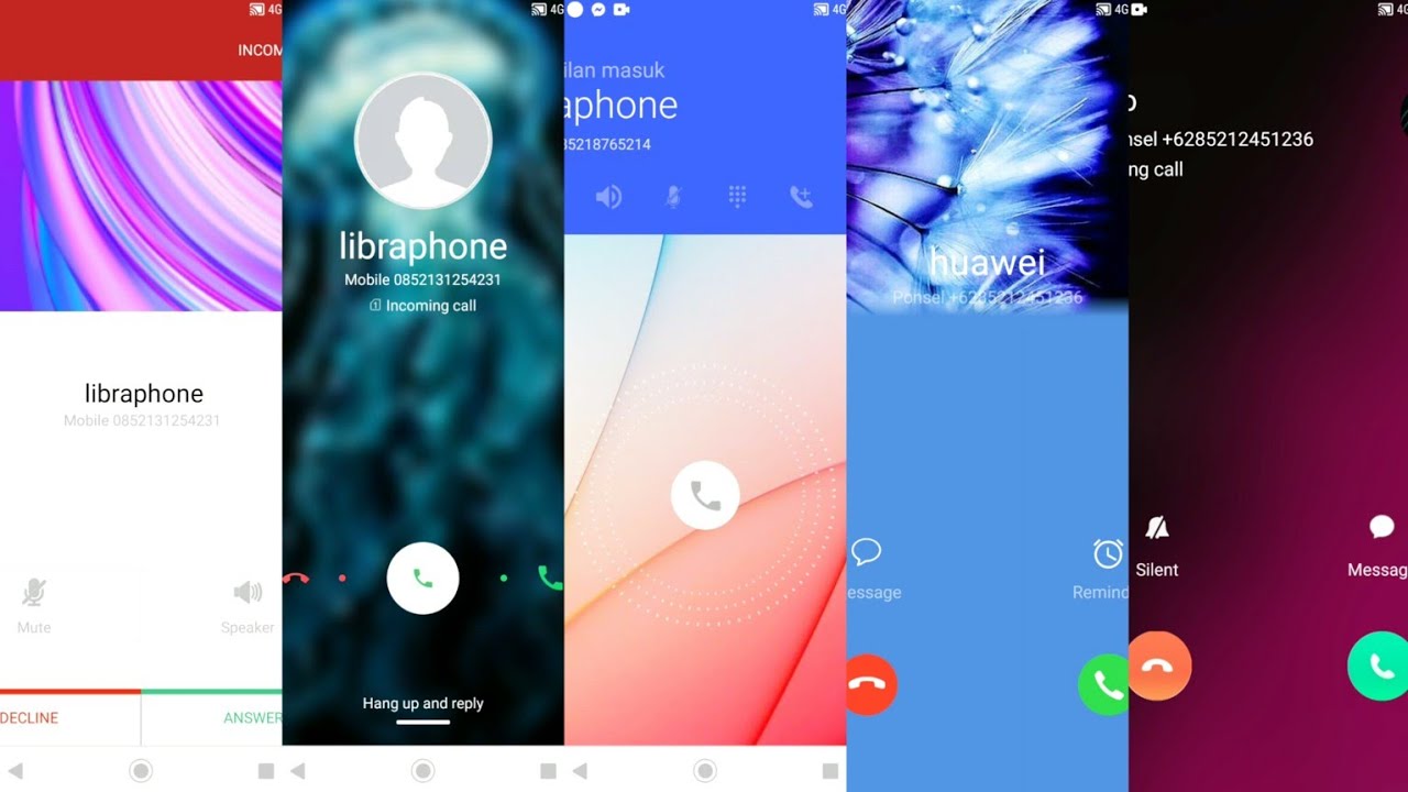 🔵HTC A9/ TECNO SPARK 9/ MOTOROLA G/HUAWEI P30/ REALME 10 PHONE INCOMING ...