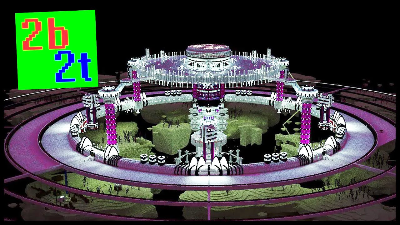 Minecraft 2b2t - Space Valkyria - Ultimate End Base - YouTube