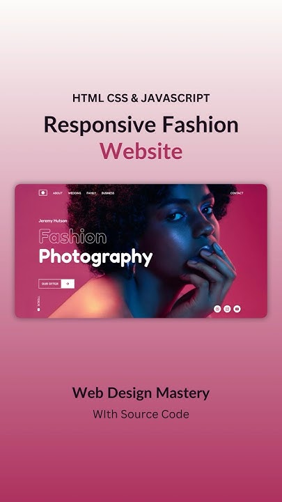 Landing Page Using Html Css And Javascript Coding Webdesign Htmlcsstutorial Webdevelop Youtube