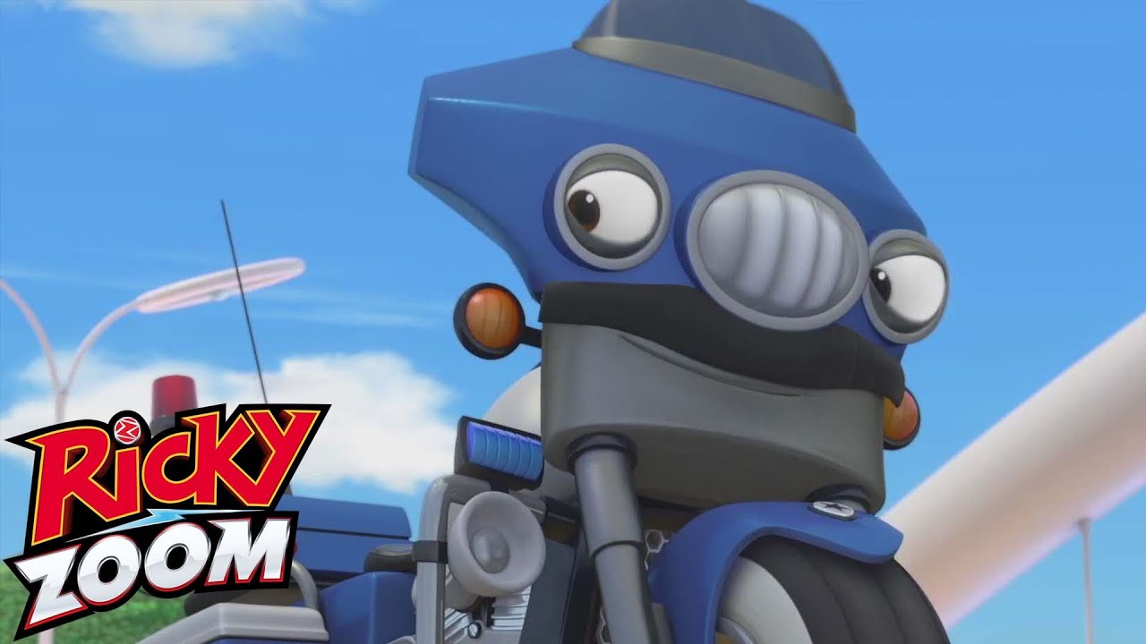 Ricky Zoom | Two Wheel Justice | Cartoons For Kids | Triple Episode ...