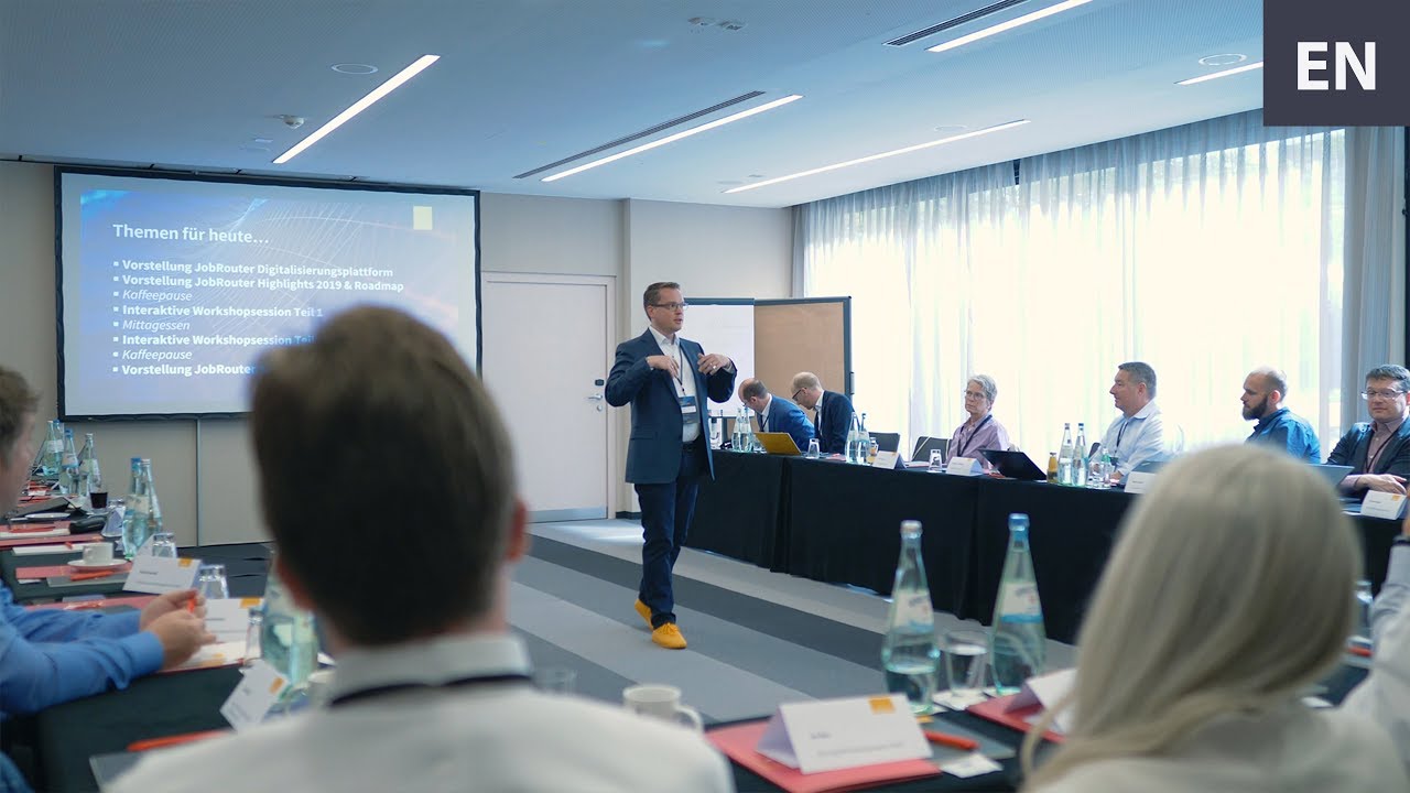 JobRouter® Roadshow – Get to know our Digital Process Automation ...