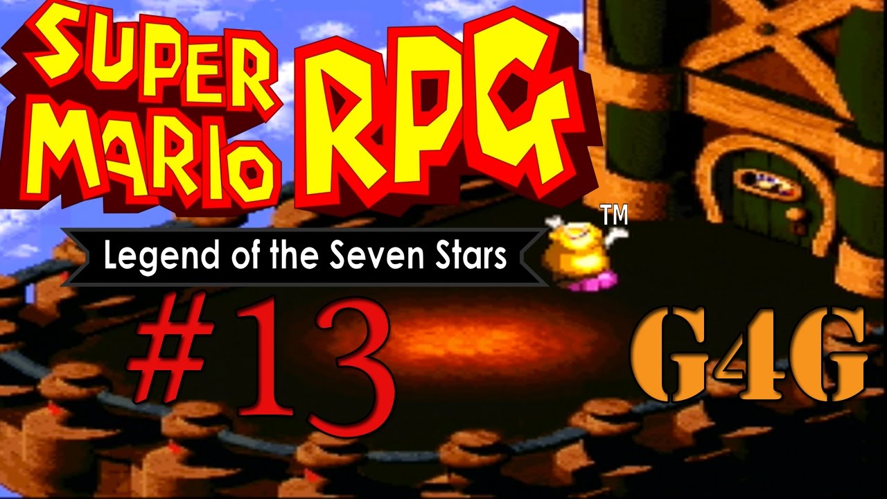 Let's Play: Super Mario RPG Episode #13 Booster & The Princess from the ...