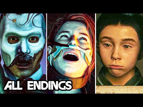 The Devil In Me - All Endings (Good, Bad, Best, Worst, Secret) The Dark Pictures 2022