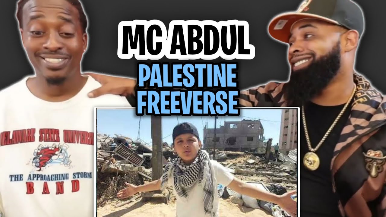 TRE-TV REACTS TO- MC Abdul - Palestine [FREEVERSE] - YouTube