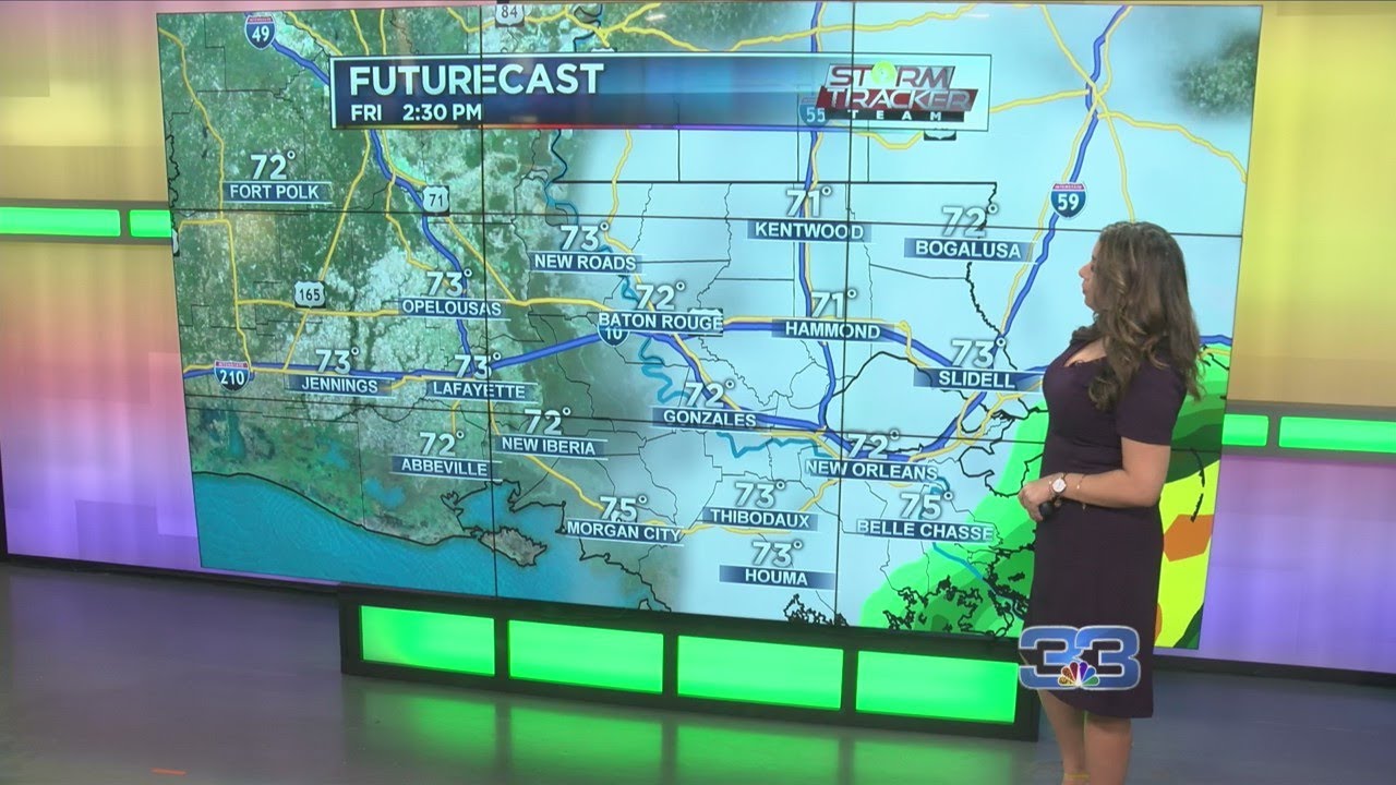 StormTracker Team Forecast (October 18, 2019) - YouTube