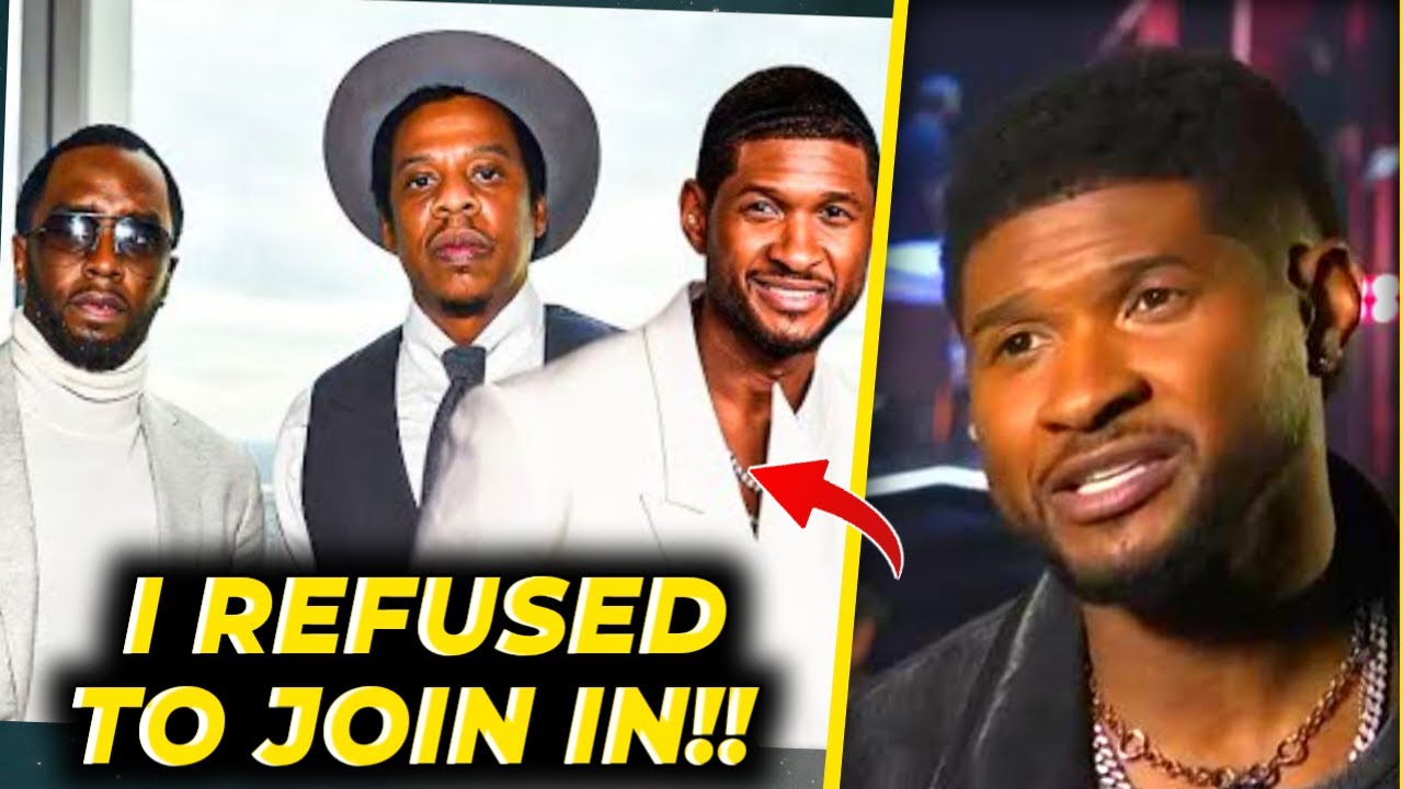 Usher Reveals How He Survived FREAK-OFF With Jay Z & Diddy - YouTube