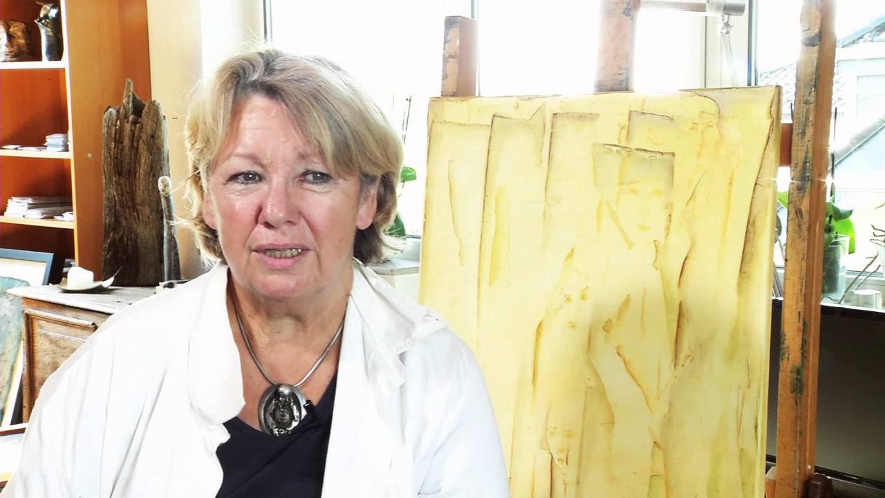 Künstlerporträt Elke G. Nauroth - YouTube