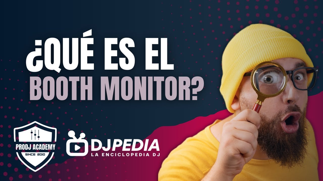 Qué es el BOOTH MONITOR DJPedia: Definición 12/60 - YouTube