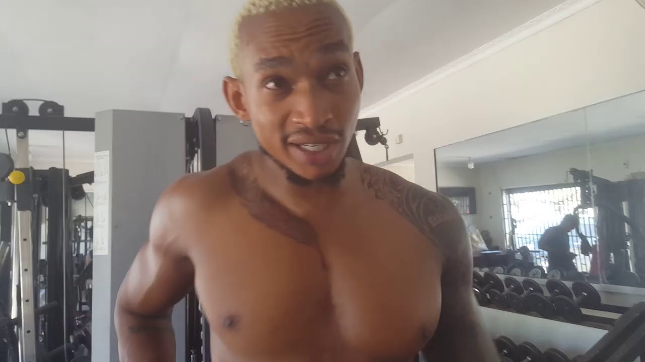 BIG CHAWA FT CALISAH TUPO GYM - YouTube