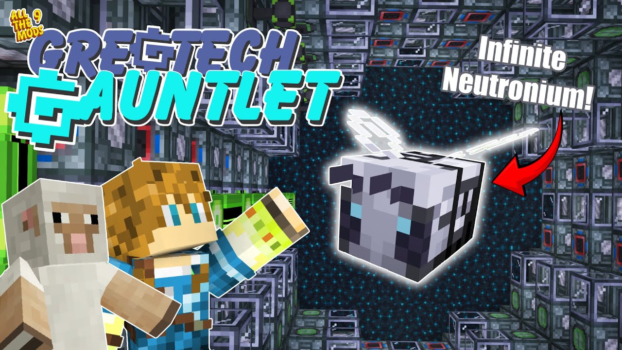 The BEST Way to get Neutronium! ️ GregTech Gauntlet ATM9 [EP24] - YouTube