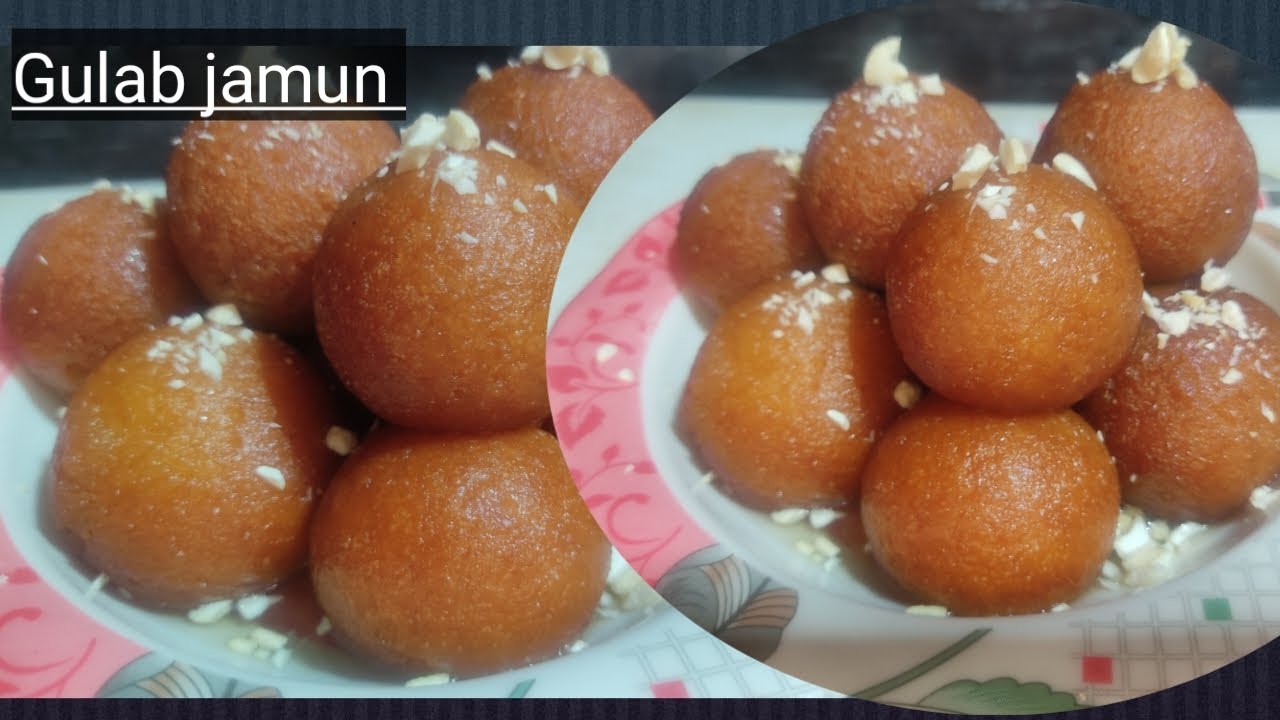 Gulab jamun banane ka sabse Asaan Tarika /How to make easy gulab jamun ...