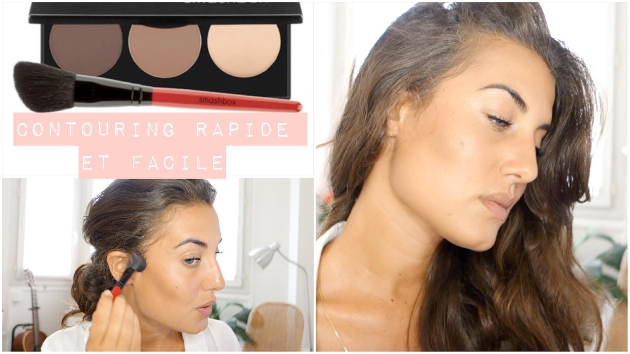 Contouring rapide et facile pour un résultat naturel - YouTube