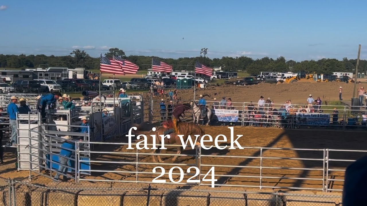 fair week 2024 🇺🇸 - YouTube