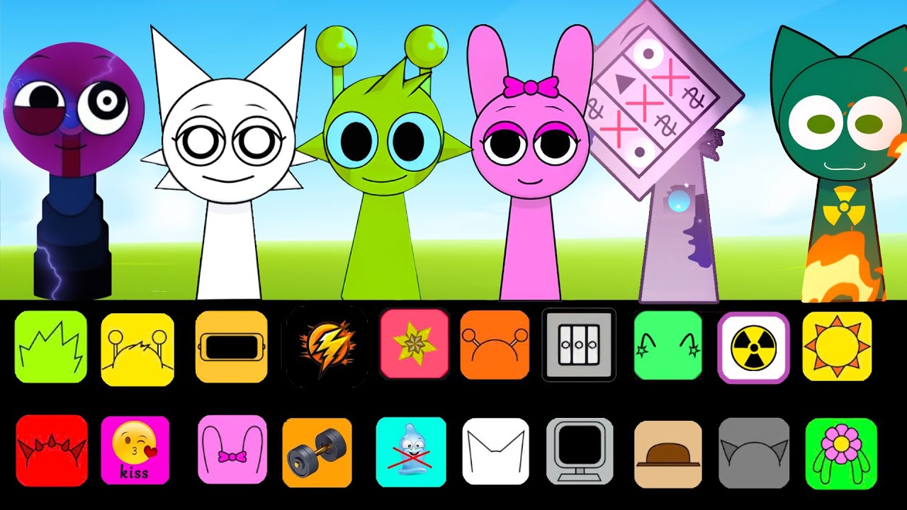 Best TikToks of Sprunki - Sprunki's Superpowers - Pink is the dice ...