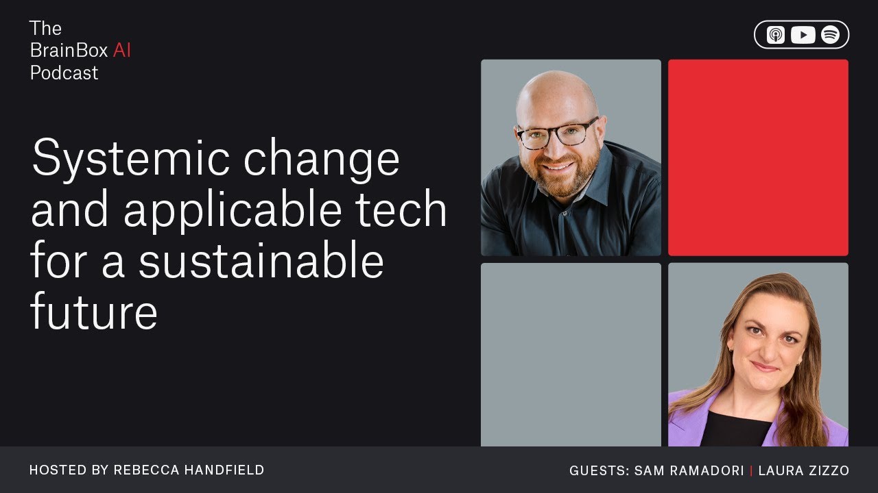 The BrainBox AI Podcast: Systemic change and applicable tech for a ...
