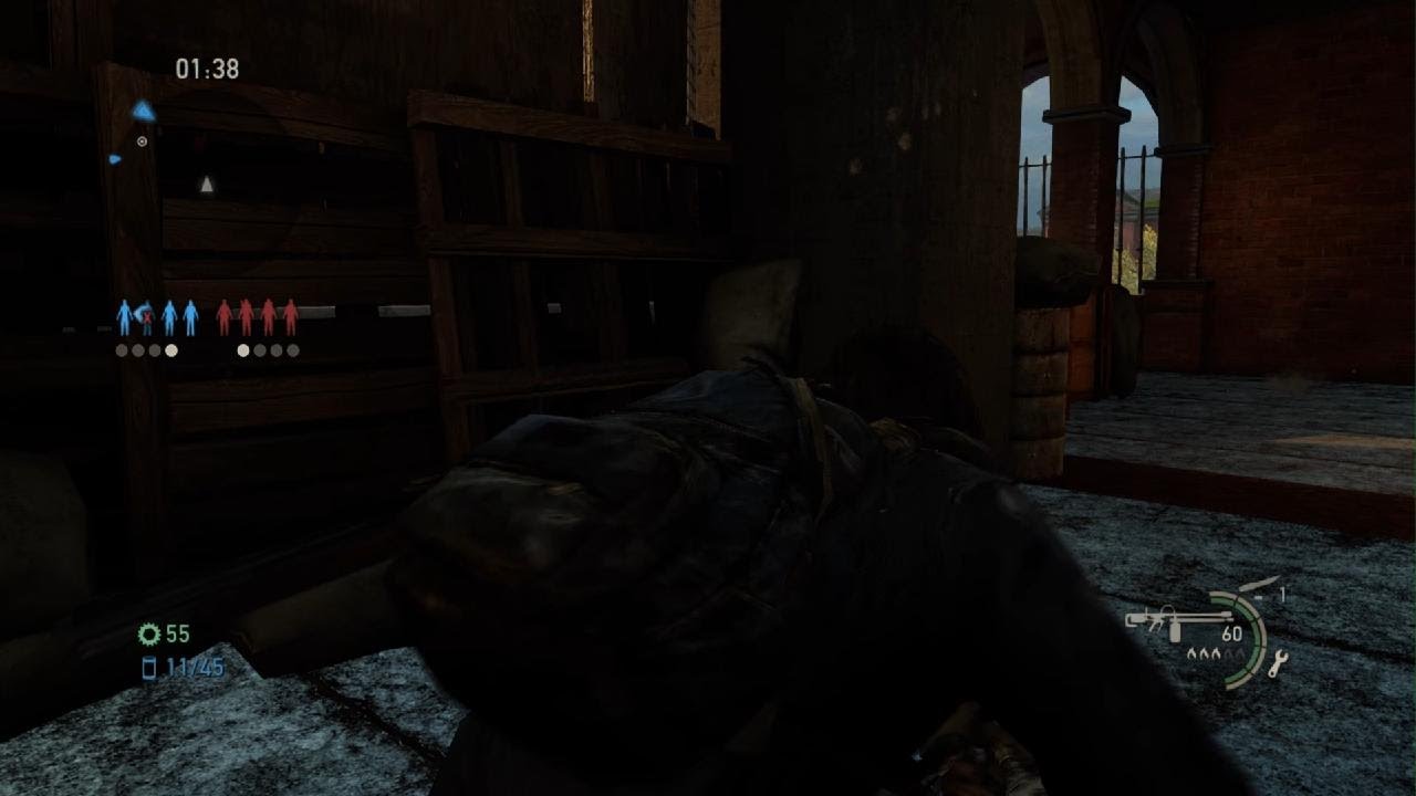 Tlou multiplayer Flamethrower squad wipe - YouTube