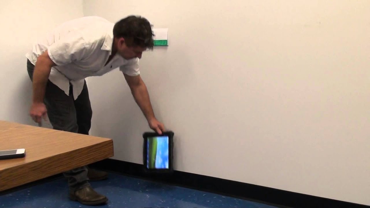 3 foot drop test DT315 - YouTube