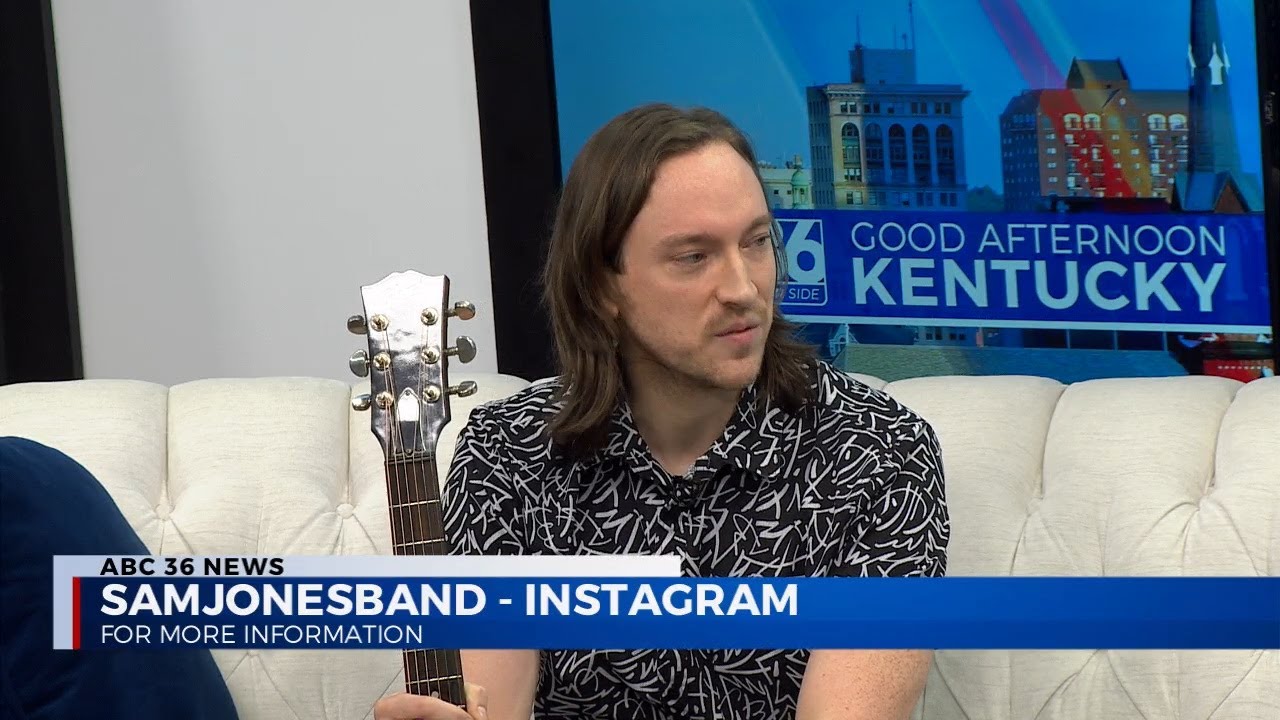 Musician Sam Jones joins GAK - YouTube