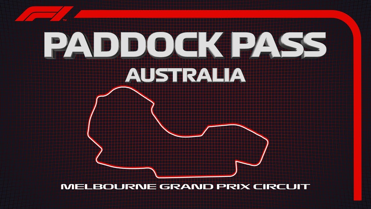 F1 Paddock Pass: Pre-Race At The 2019 Australian Grand Prix - YouTube