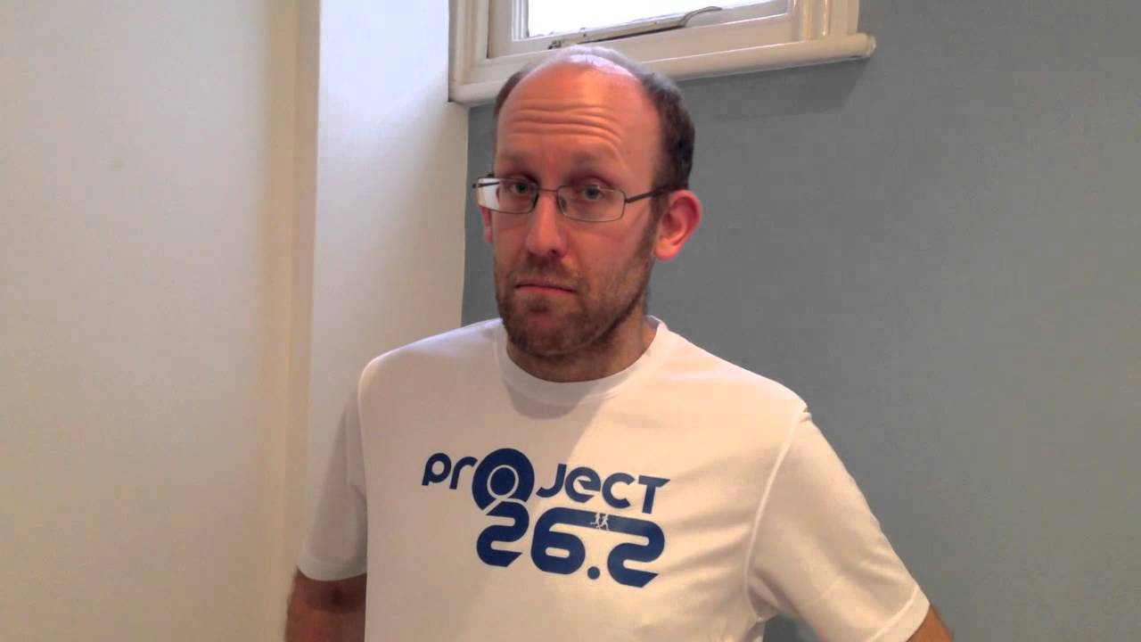 Andrew Project 26.2 - YouTube