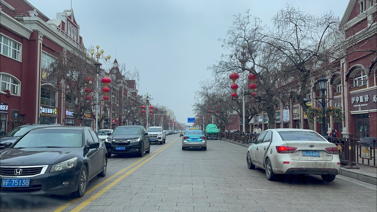 🔴 XINJIANG KHORGAS - Kota Perbatasan dengan Khorgos Kazakhstan - YouTube